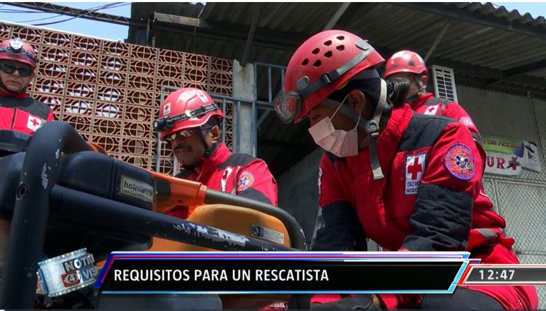 ¿Qué se necesita para ser rescatista?