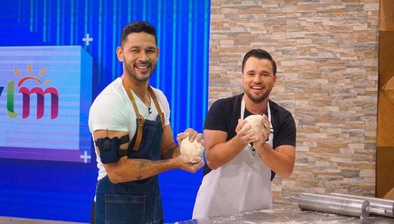 ¡Descubre el reto que realizaron Mario Sibrián y Alex Carranza!