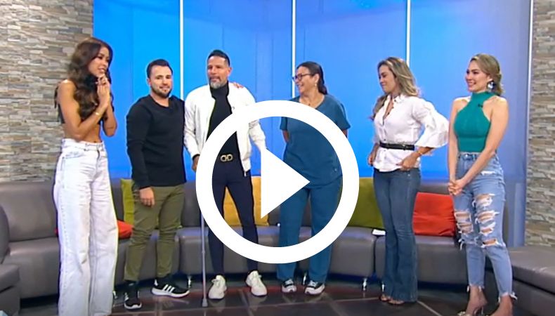 ¡Así fue recibido Billy Calderón por sus compañeros!