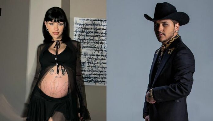 ¡Christian Nodal lanzó “Cazzualidades” dedicada a Cazzu!