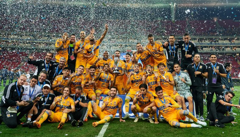 Tigres, campeón por octava vez en el circuito azteca