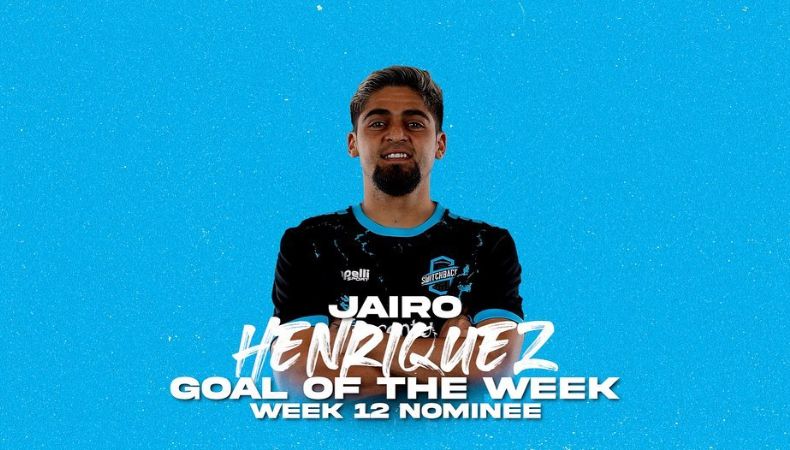 Jairo Henríquez, nominado al gol de la jornada en la USL