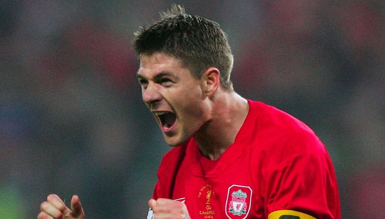 Liverpool celebra el cumpleaños de Gerrard con video de goles