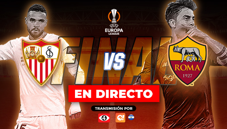 ¡EN DIRECTO!: Sevilla vs. Roma