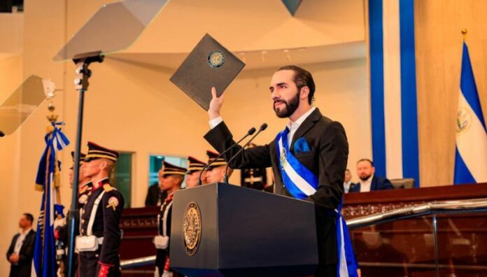 Los tres anuncios del presidente Nayib Bukele