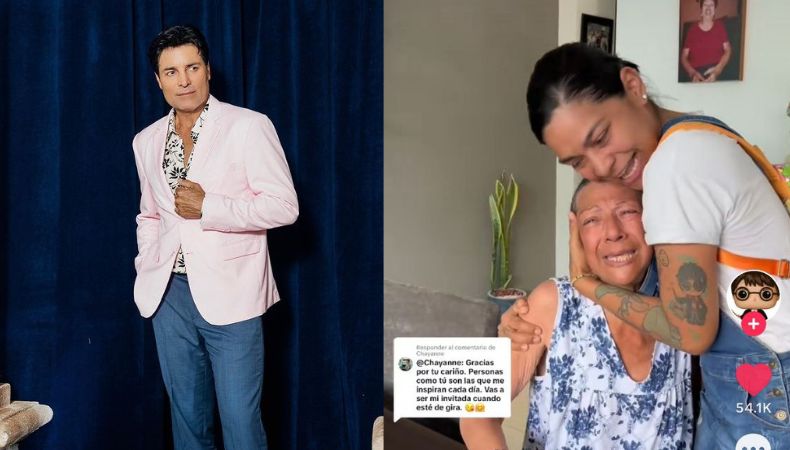 Chayanne cumple el sueño de una fan que padece de cáncer