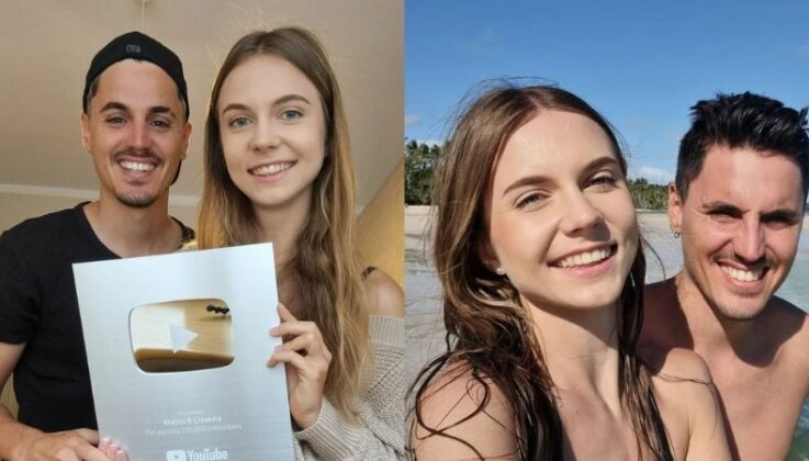 Mateo y Lisanna, dos youtubers argentinos paseando por las calles de El Salvador