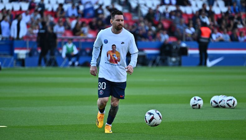 Messi y su registro histórico en el viejo continente