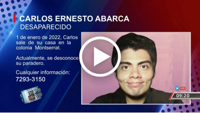 [Video] ¡Con la esperanza de volver a ver a Carlos!
