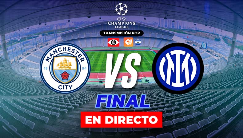 ¡FIN DEL PARTIDO! Manchester City vs. Inter