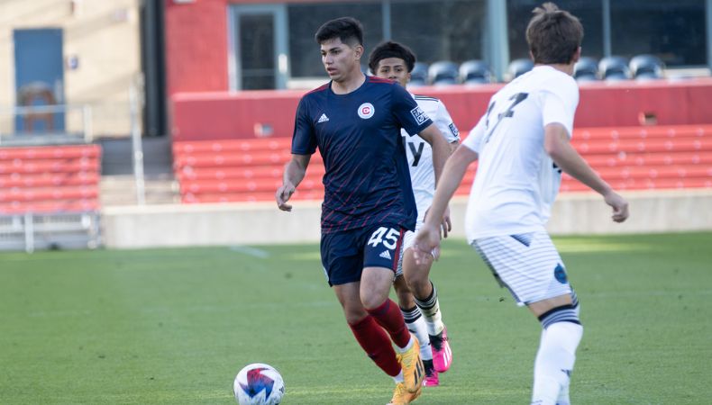 Harold Osorio aportó una asistencia