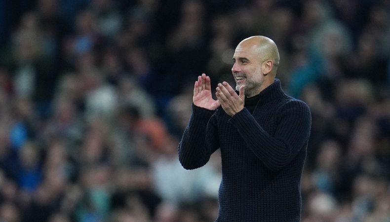 Solo con el City estos son los logros de Pep Guardiola