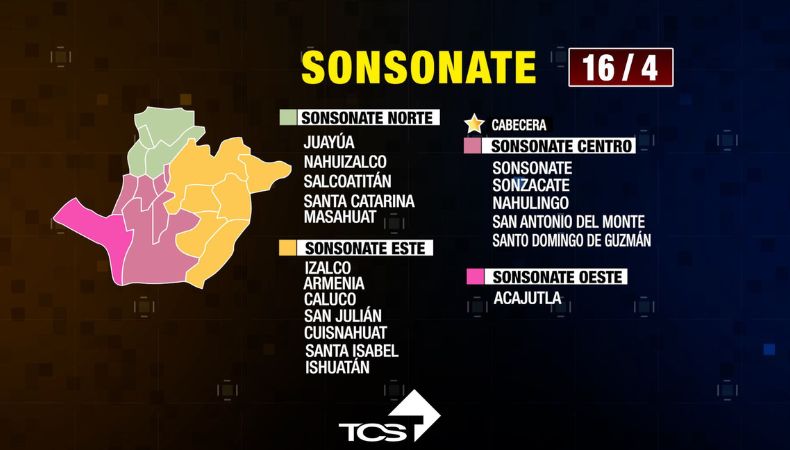 [Video] Así quedaría el reordenamiento territorial en El Salvador