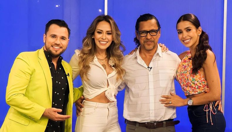 ¡Tremenda sorpresa para Ale Retana! Recibió a su padre en “Viva la Mañana”