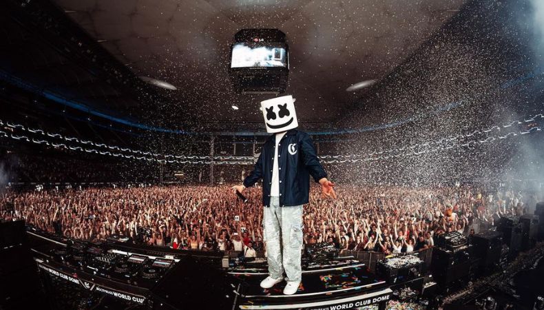 ¡Marshmello en la inauguración de los Juegos Centroamericanos y del Caribe!