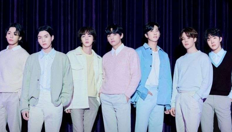 “Take Two” de BTS repunta en las listas globales de Billboard