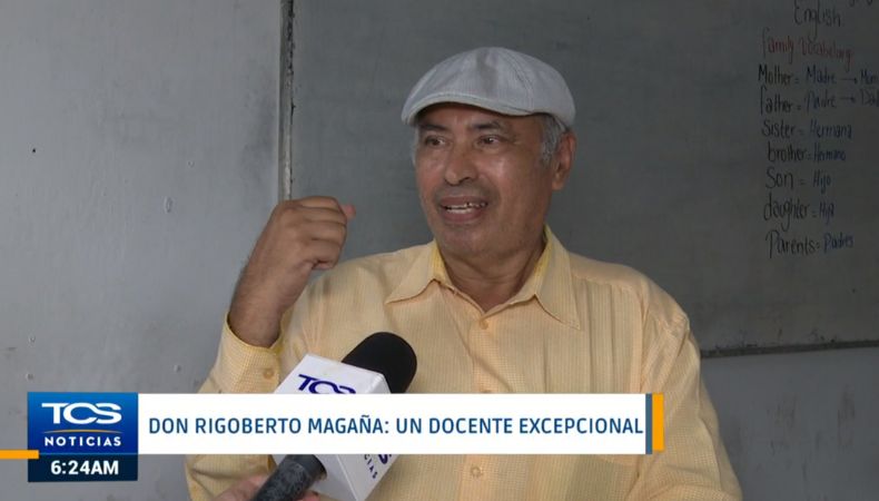"Un maestro se convierte en un padre hacia sus alumnos": Magaña