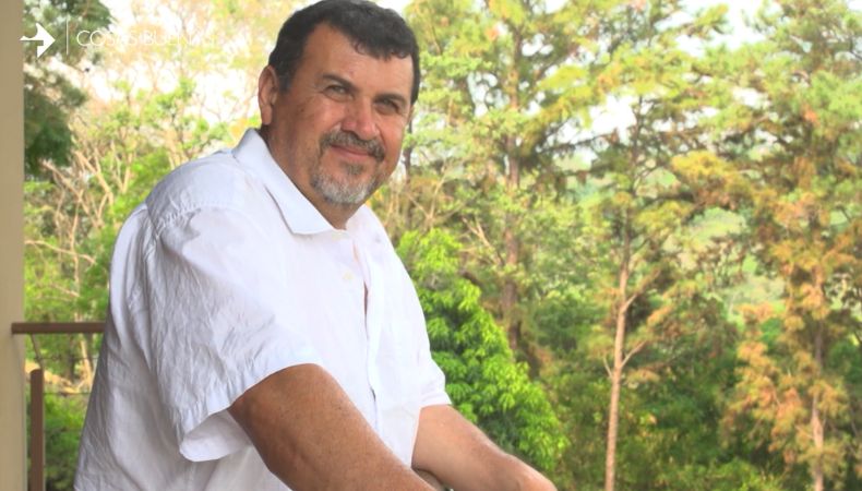 Jorge Giménez, un papá campeón mundial de tiro con arco