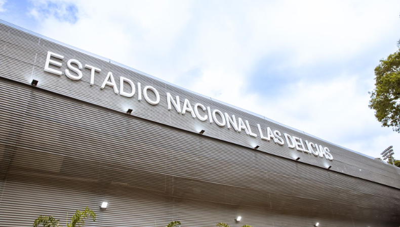 Así quedó el remodelado Estadio Las Delicias
