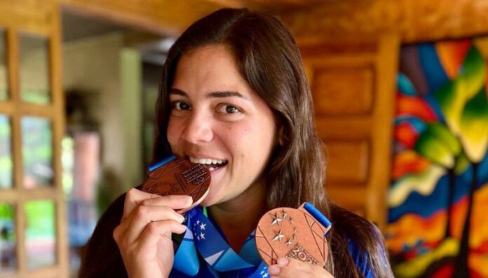 La vida detrás del bronce de Adriana Escobar, la primera medalla para ...