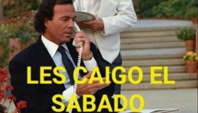 ¡Aquí viene Julio… y los memes lo saben!