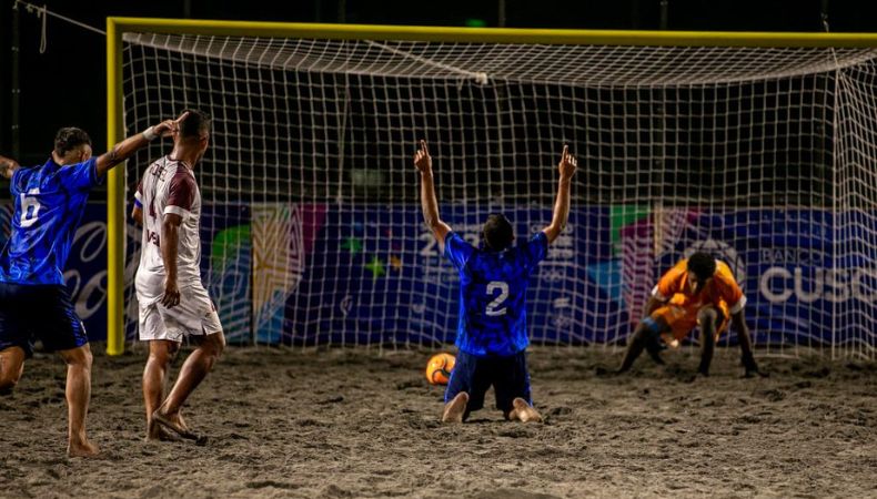 Selecta playera, debut triunfal en los Juegos C.A. y del Caribe