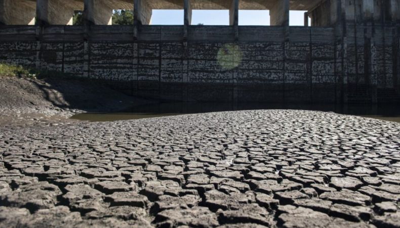 Sequía en Uruguay: en 10 días podrían quedarse sin agua potable