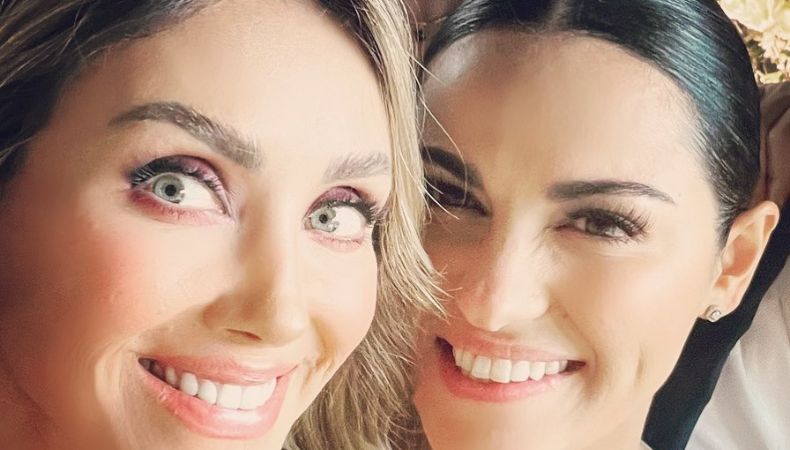 ¡Anahí es la primera “RBD” en conocer a la bebé de Maite Perroni!