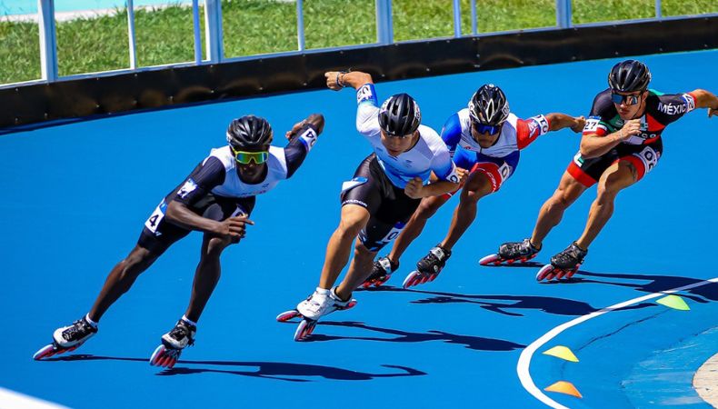 ¡El patinador Marvin Rodríguez gana el décimo bronce para El Salvador!