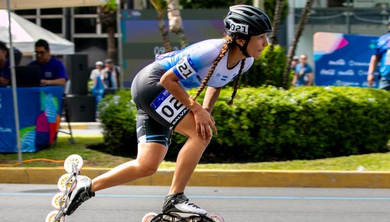 Ivonne Nóchez consigue un nuevo bronce