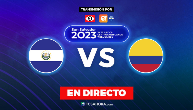 ¡EN DIRECTO!: El Salvador vs. Colombia