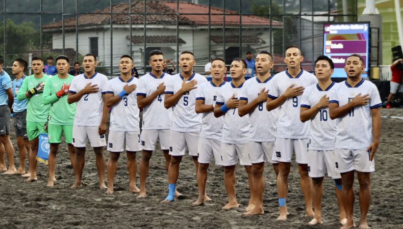 La Selecta Playera, segundo lugar en los Juegos C.A. y del Caribe