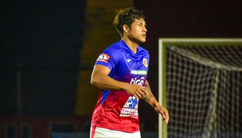 Dustin Coreas marca en amistoso de FAS