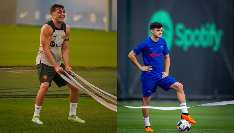¡El Super Pedri sorprende con su cambio físico!