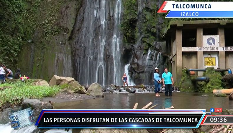 ¡Cascadas de Talcomunca, un paraíso recóndito en Izalco!