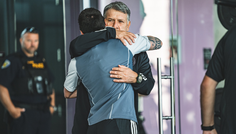 T. Martino: "Podemos tener expectativas de verlo el viernes"