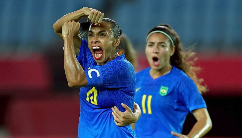 Marta, la leyenda de Brasil con más goles que Klose en Mundiales