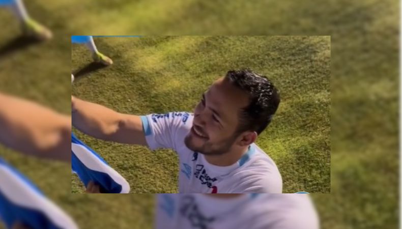 M. Monterroza opina sobre volver a la Selección Nacional