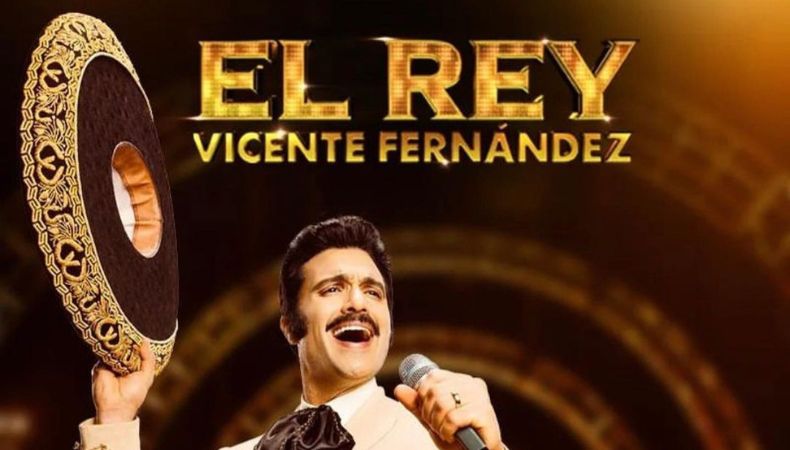 "El Rey", la historia de “Vicente Fernández” llega a Canal 2
