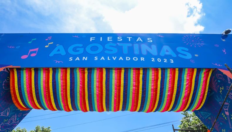 ¡San Salvador, listo para sus fiestas patronales!