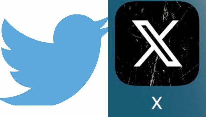 Oficialmente, el logo de Twitter pasa a ser “X” en la aplicación móvil