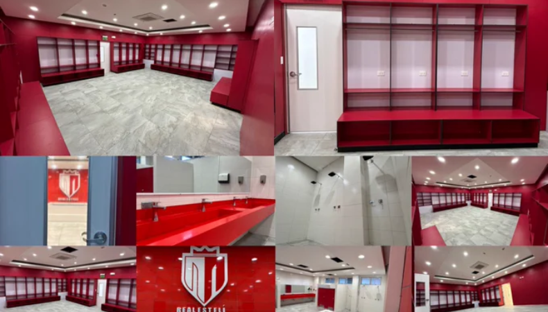 Así lucen las instalaciones del Real Estelí