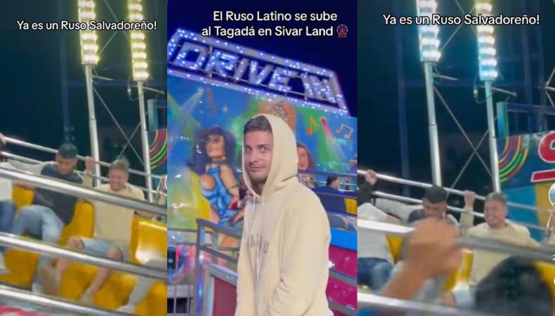 ¡El Ruso Latino aceptó el reto del Tagadá!