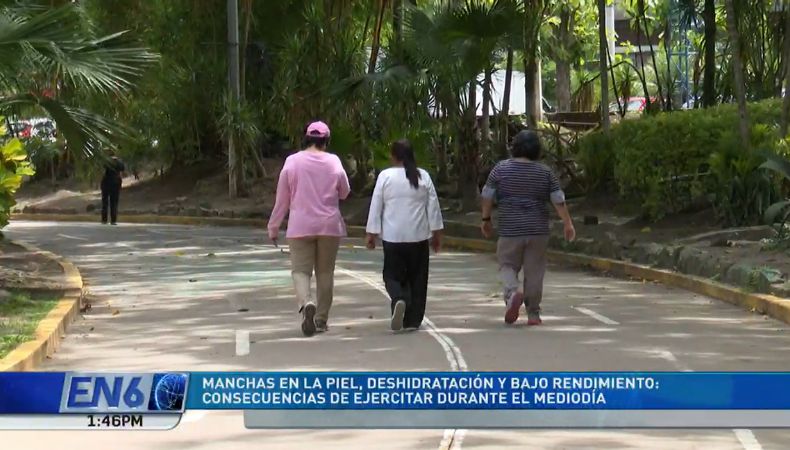 Consecuencias de realizar ejercicio en horas picos del sol