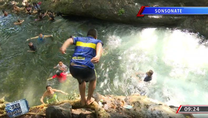 ¿Usted ya conoce la cueva del amor en Caluco, Sonsonate?