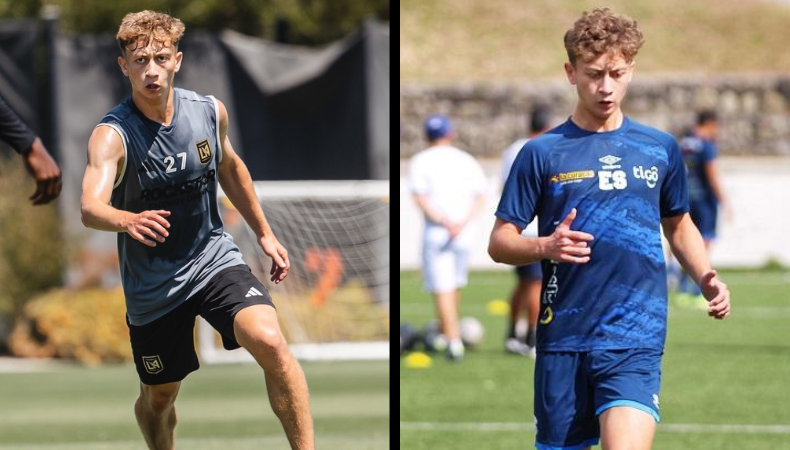 Nathan Ordaz aún no tiene claro si jugar para El Salvador