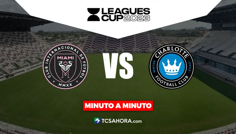 FIN DEL PARTIDO: Inter Miami vs. Charlotte FC