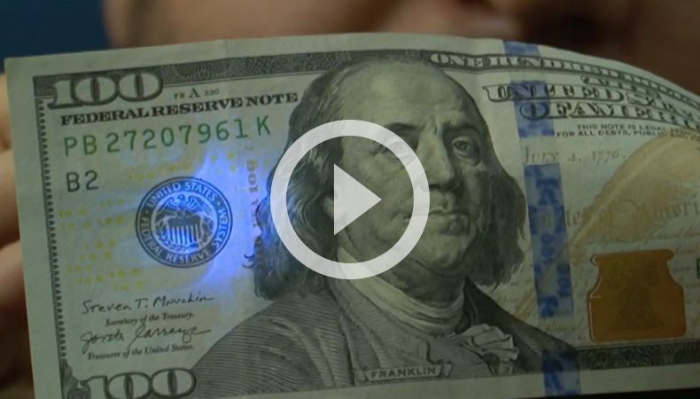 Características del nuevo billete de $100