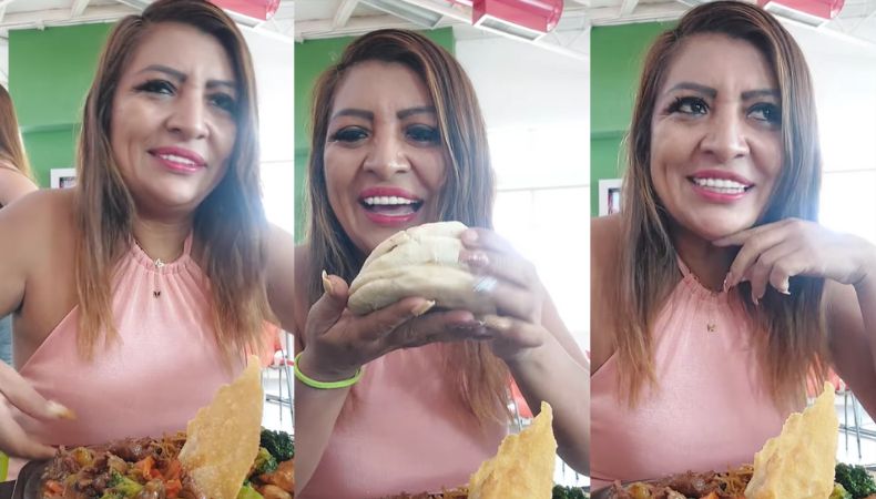 Yanira Berríos lleva su "rimero" de tortillas a restaurante de comida china