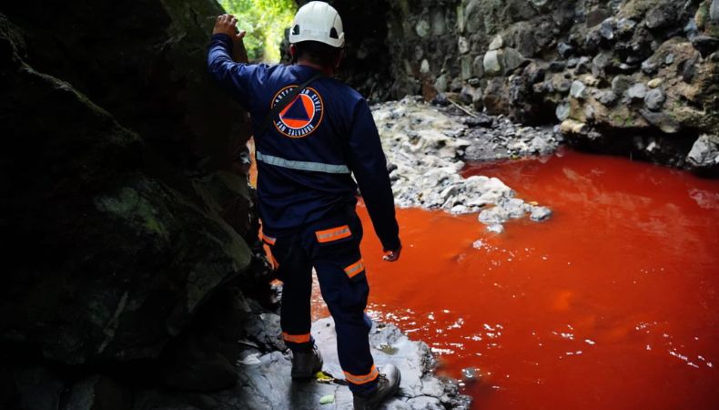 Protección Civil inspeccionó la quebrada La Mascota